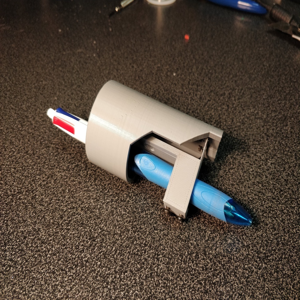 Free 3D file Drag knife and pen mount for CNC 3018 🔪 ・3D print object ...