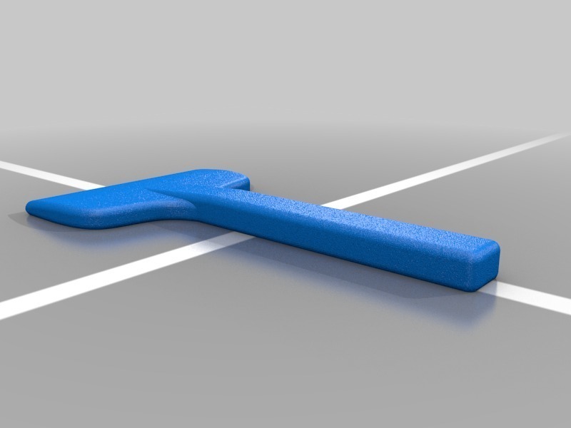 🪒 razor blade scraper・Free 3D File for ・Cults