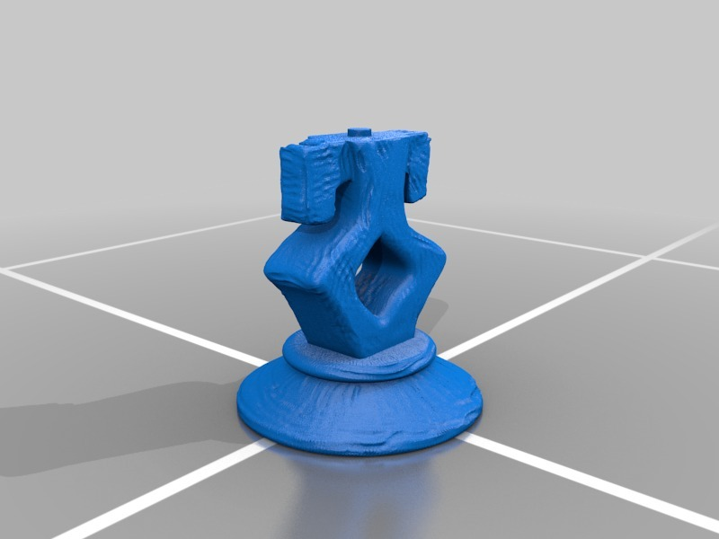 ⭐ horga'hn idol from star trek・Free 3D File for ・Cults