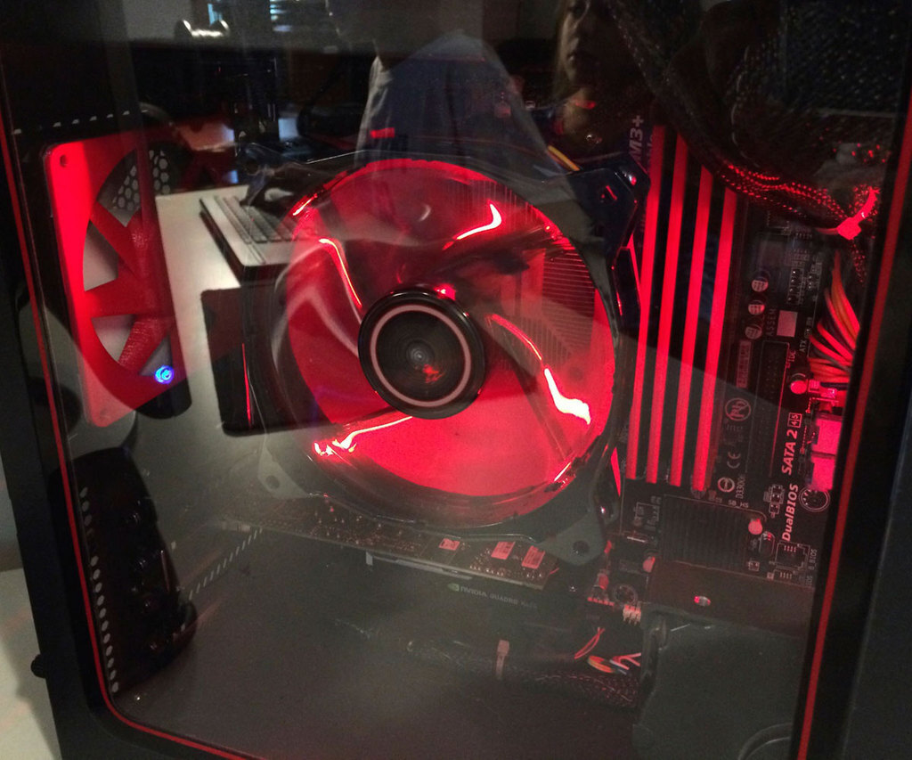 🖥️ 120mm lepa cpu fan duct・Free 3D File for ・Cults