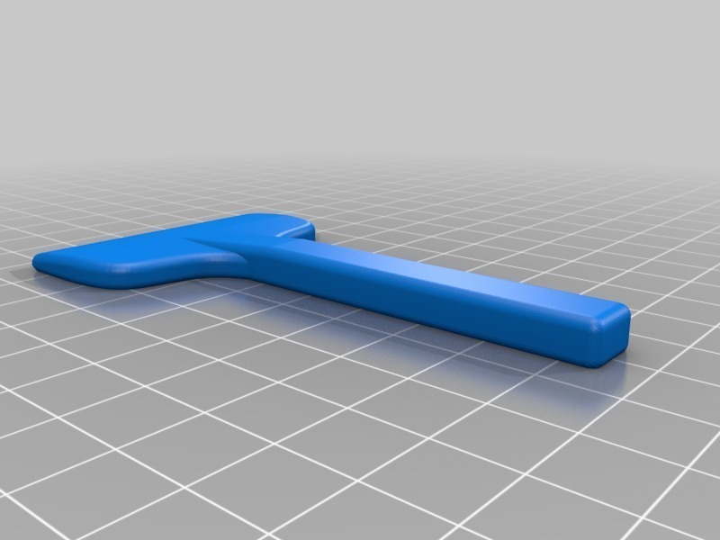 🪒 razor blade scraper・Free 3D File for ・Cults