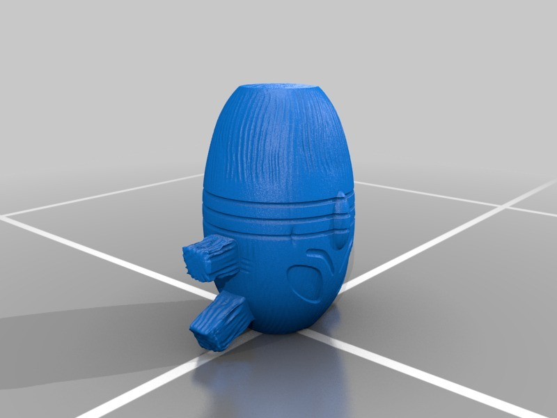 ⭐ horga'hn idol from star trek・Free 3D File for ・Cults