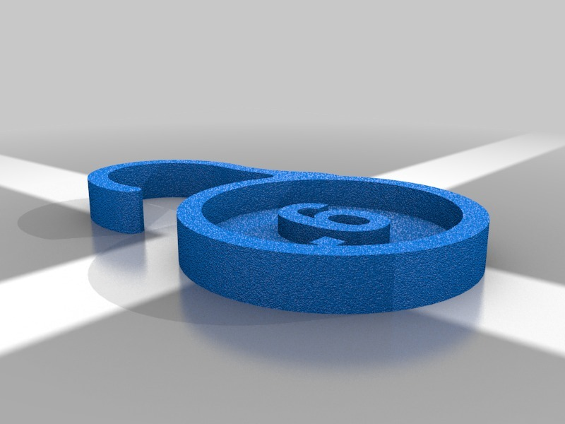 🪪 nozzle size ID tags・Free 3D File for ・Cults