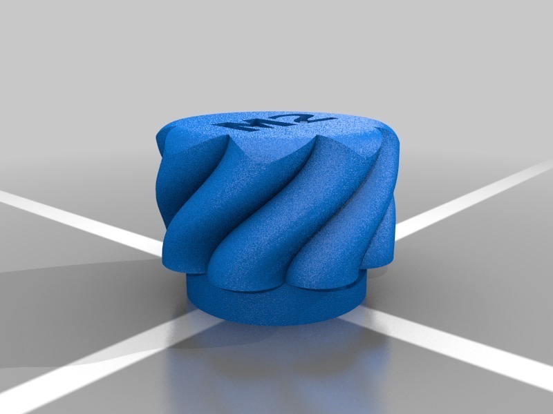 🔒 makergear m2 z axis knob and matching lock・Free 3D File for ・Cults