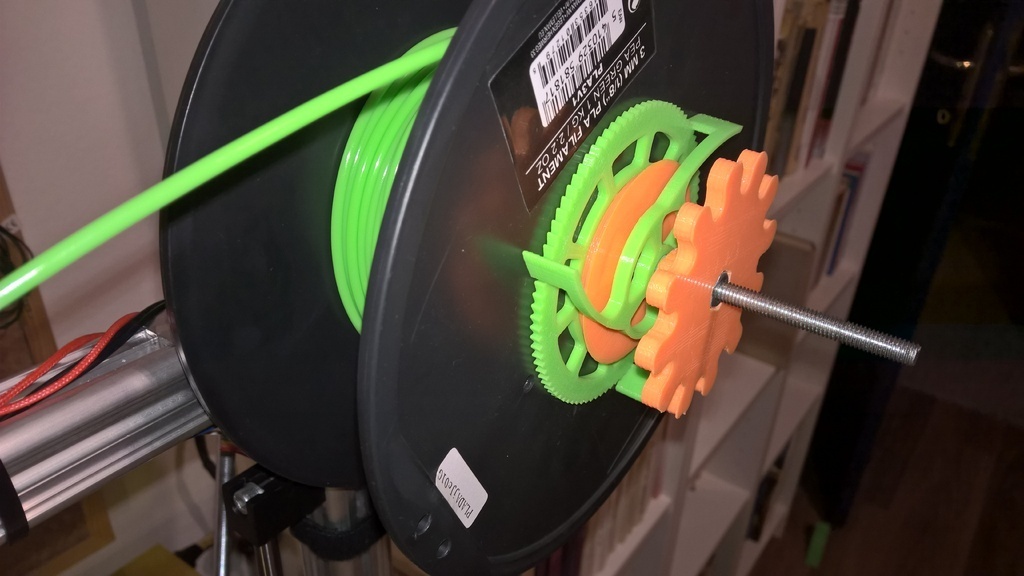 Free 3D file Filament spool backlash remover 🪢 ・3D print design to ...