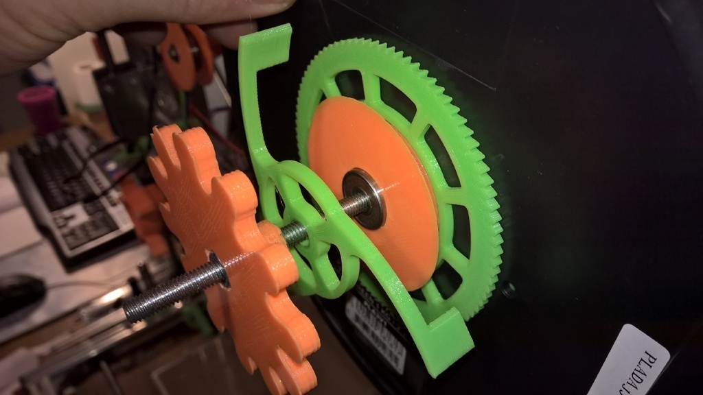 Free 3D file Filament spool backlash remover 🪢 ・3D print design to ...