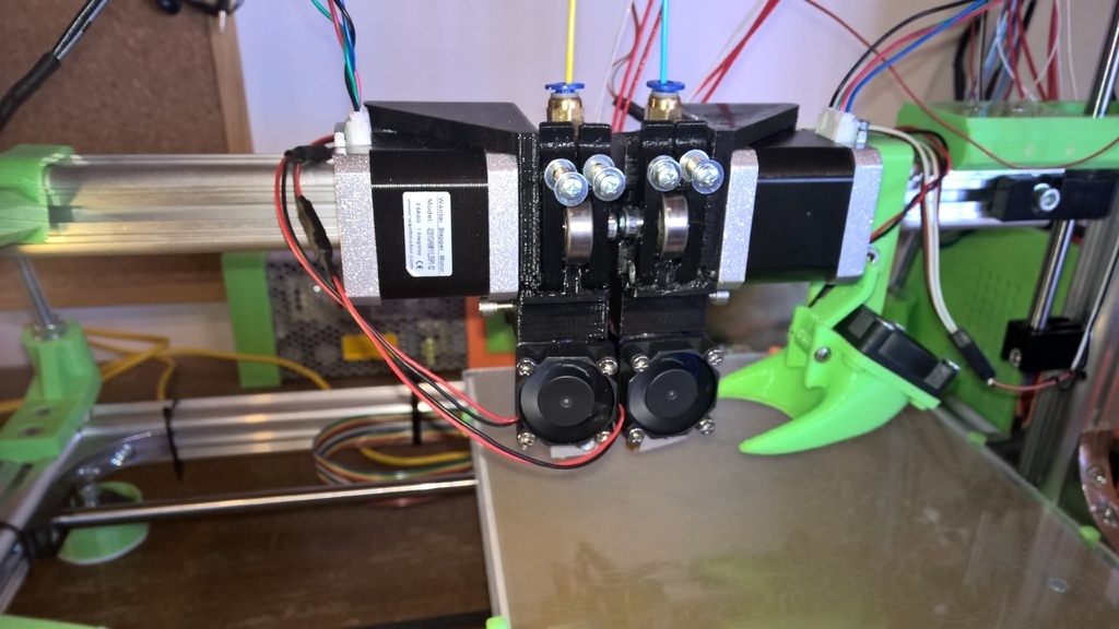 🧞‍♂️ Extrudeuse directe pour K8200, E3D V6, 1.75mm, MK8・Fichier 3D ...