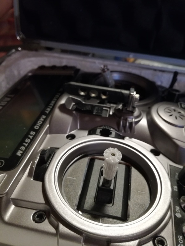 Free 3D file Frsky Taranis Sticks for M9 Gimbals 🚁・3D printing design ...