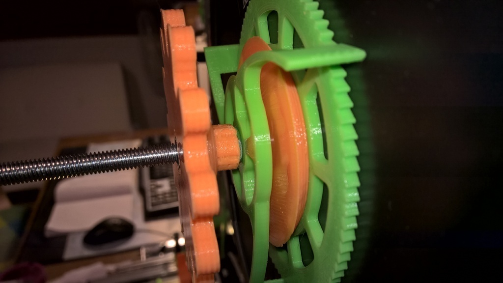 Free 3D file Filament spool backlash remover 🪢 ・3D print design to ...