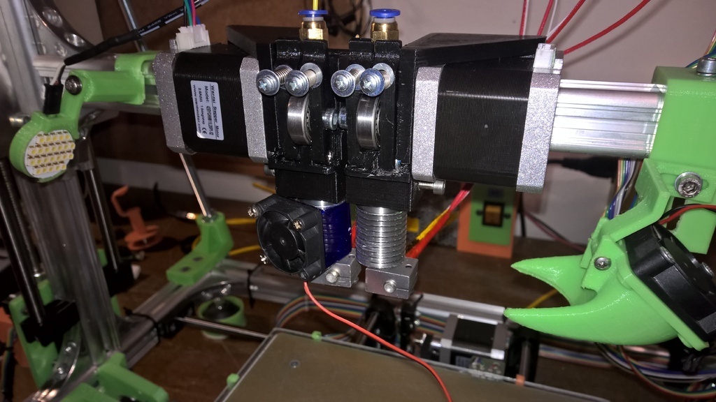 🧞‍♂️ Extrudeuse directe pour K8200, E3D V6, 1.75mm, MK8・Fichier 3D ...