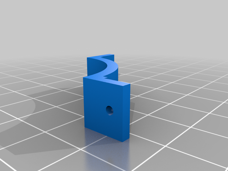 Free 3D file Zihyo Corner Cable Concealer Bracket 🔌 ・Model to download ...