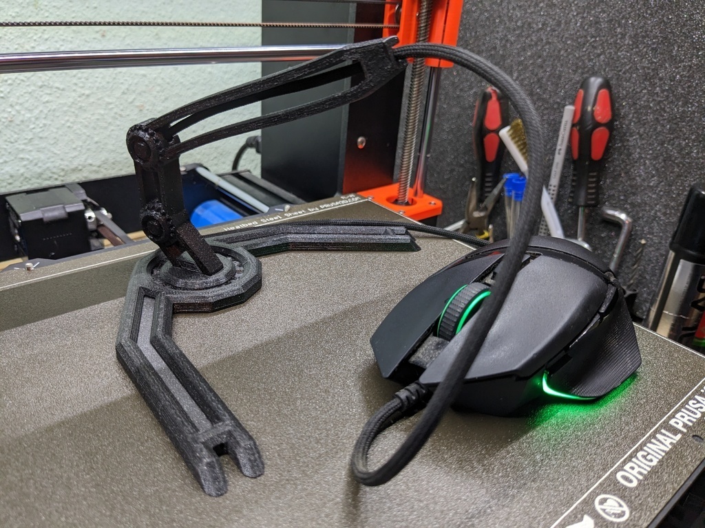 Free 3D file mouse bungee 🐁 ・Model to download and 3D print・Cults