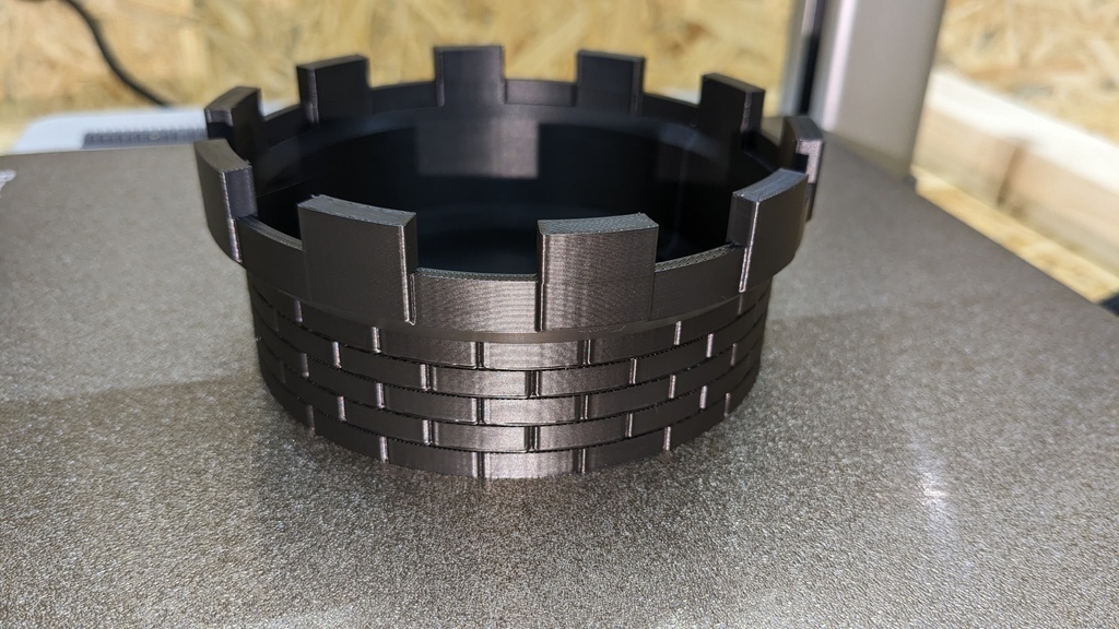 📦 tower ashtray/storage bin・Free 3D File for ・Cults