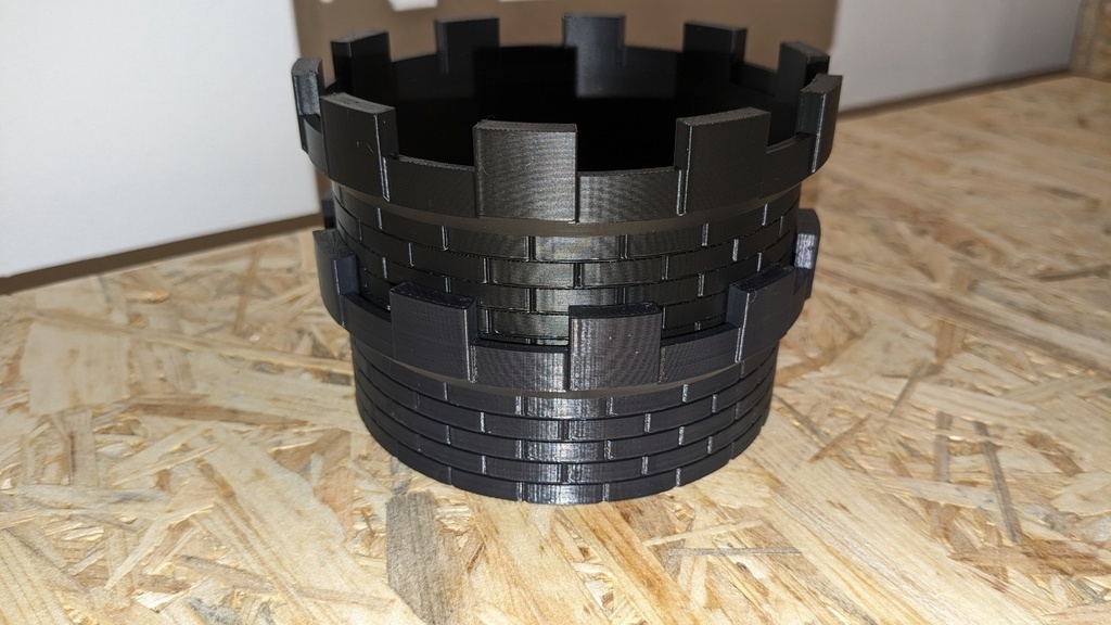 📦 tower ashtray/storage bin・Free 3D File for ・Cults