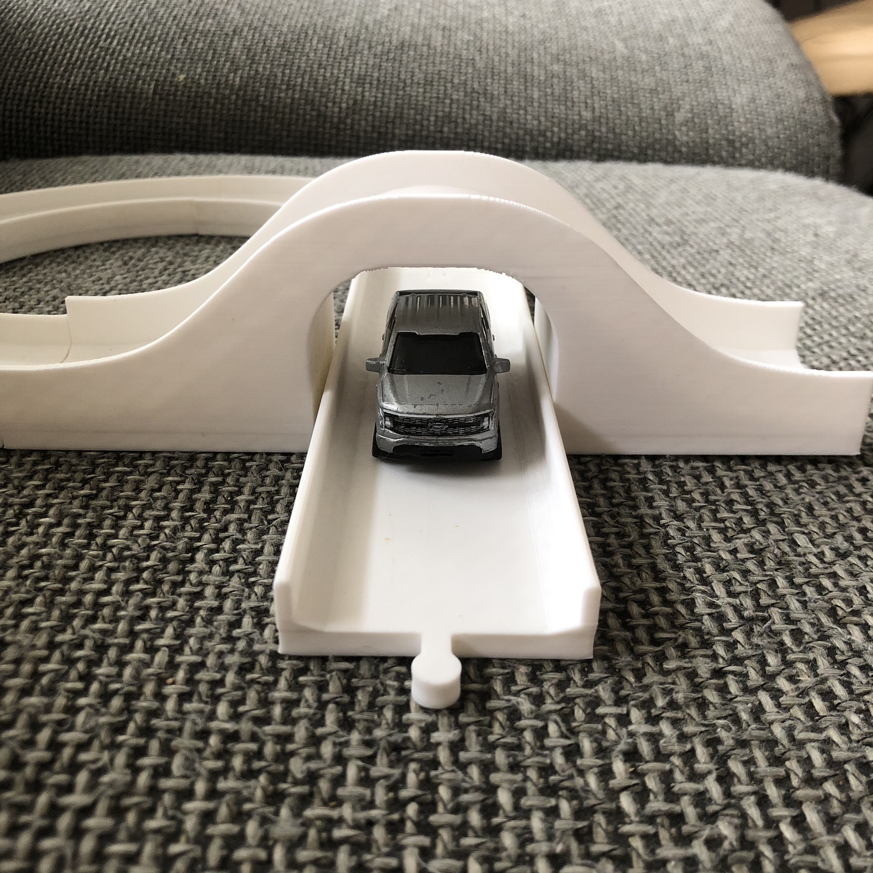 🚸 Customizable HotWheels track・Free STL File for 3D printing・Cults