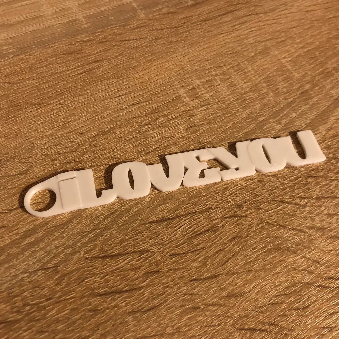 Archivo 3D gratis I LOVE YOU Keychain ️‍🔥 ・Objeto de impresión 3D para ...