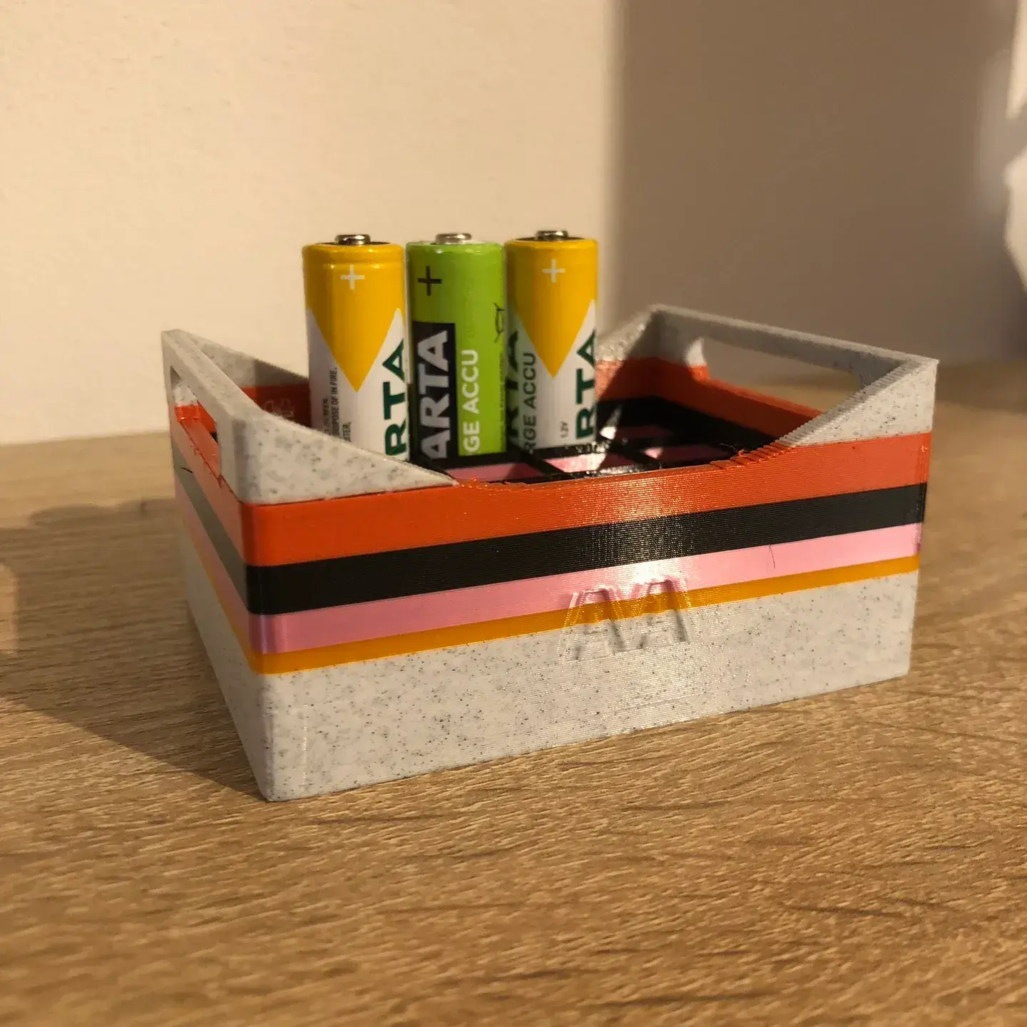 📦 Batteries box - AA / AAA・Free 3D File for ・Cults