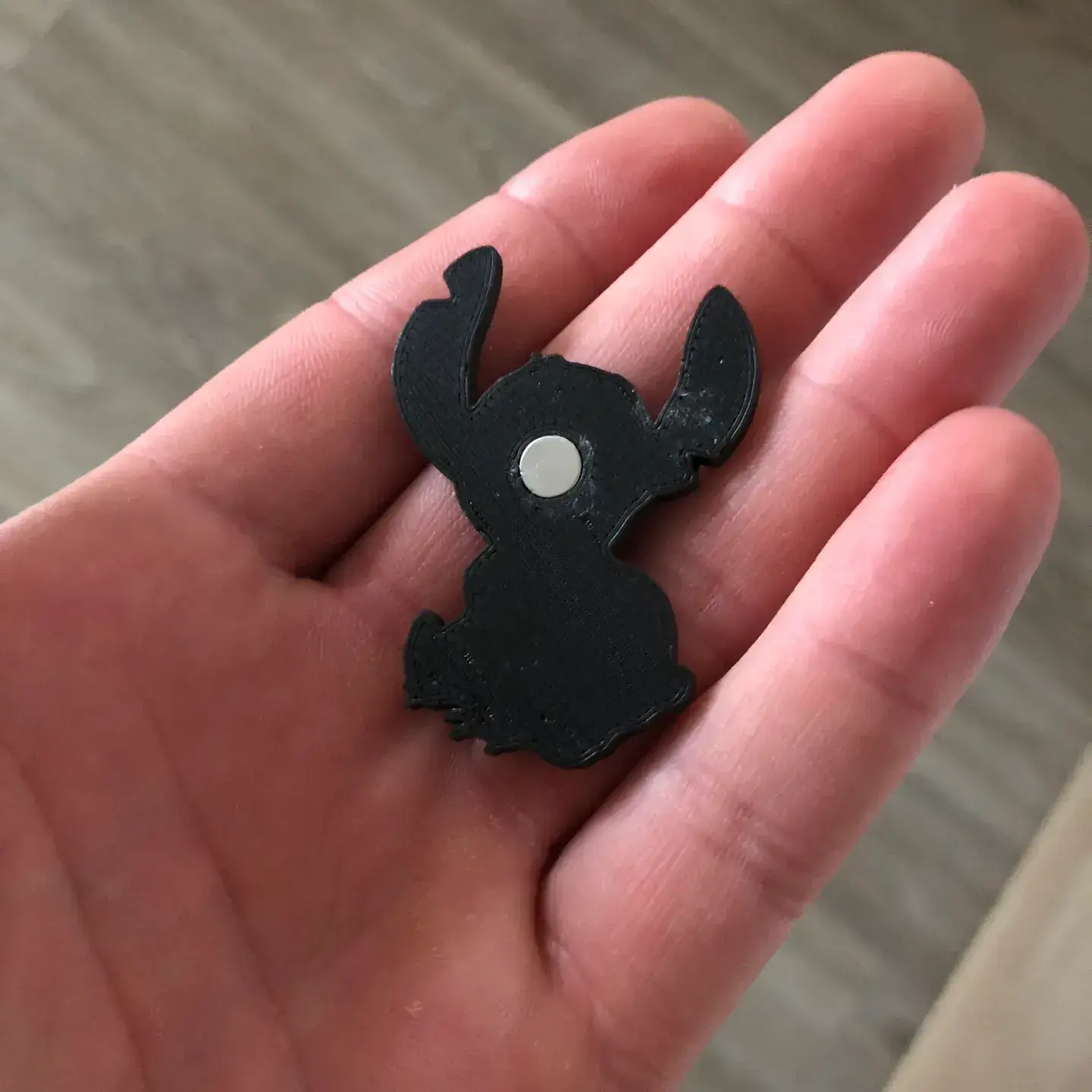 Free 3D file Stitch - Fridge Magnet 🧲 ・Design to download and 3D print ...