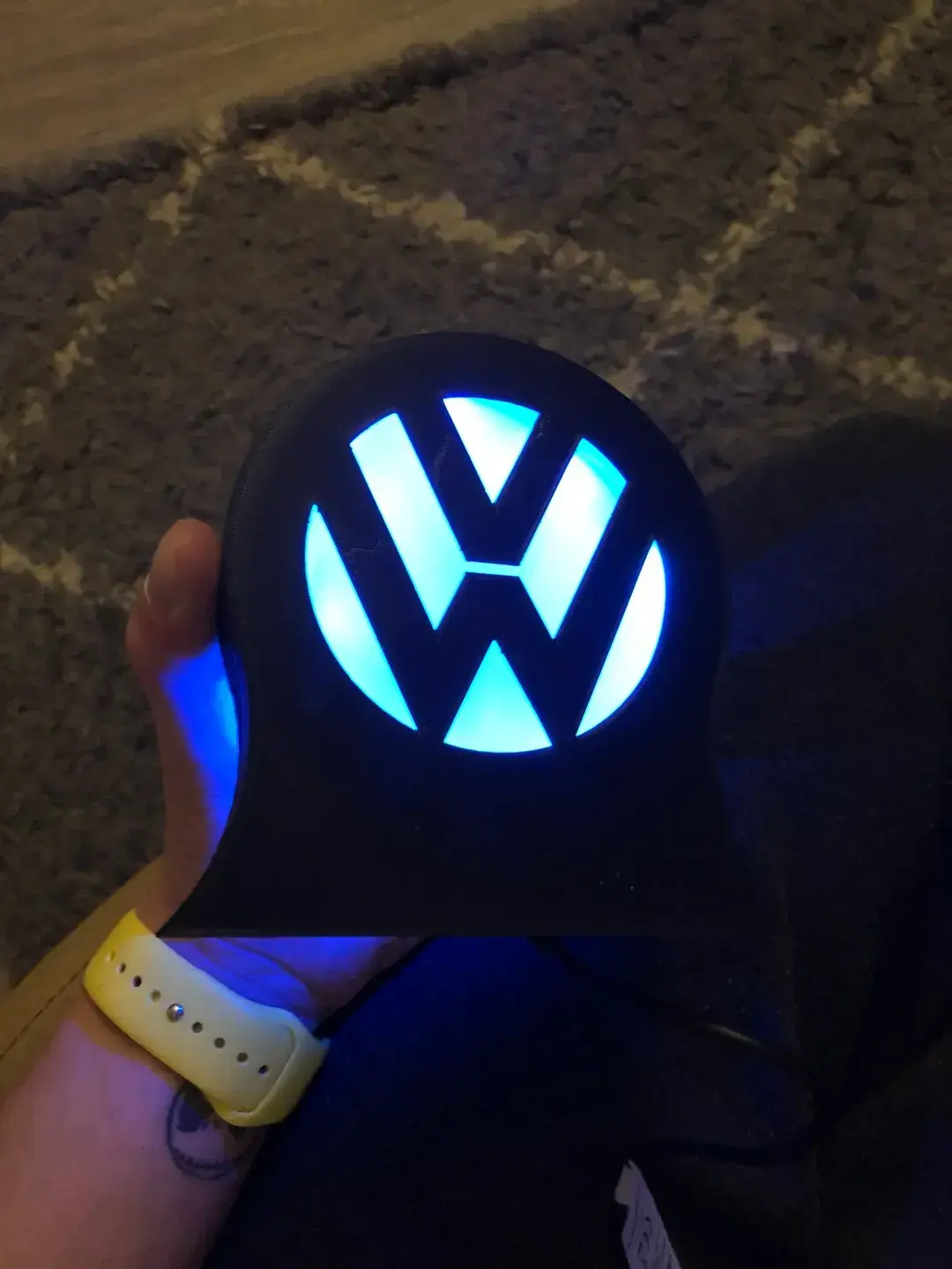 Free 3D file LED Lamp VW 🔦 ・3D printing template to download・Cults