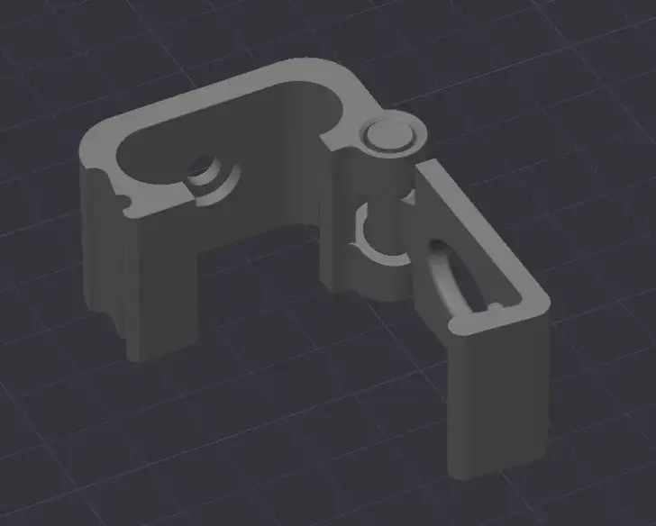 Free 3D file Wall Cable Holder 🔌 ・Design to download and 3D print・Cults