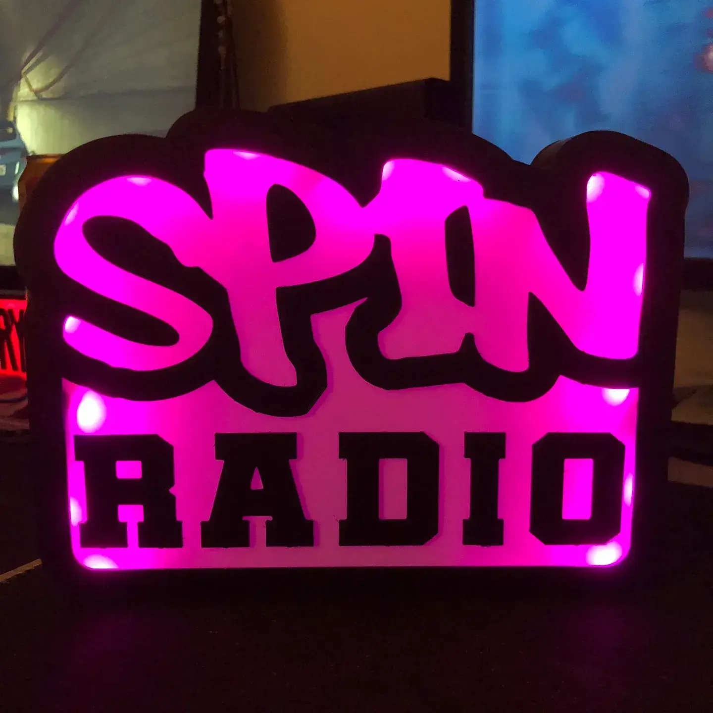 Бесплатный 3D файл SPIN Radio 📻 ・Дизайн для загрузки и 3D-печати・Cults