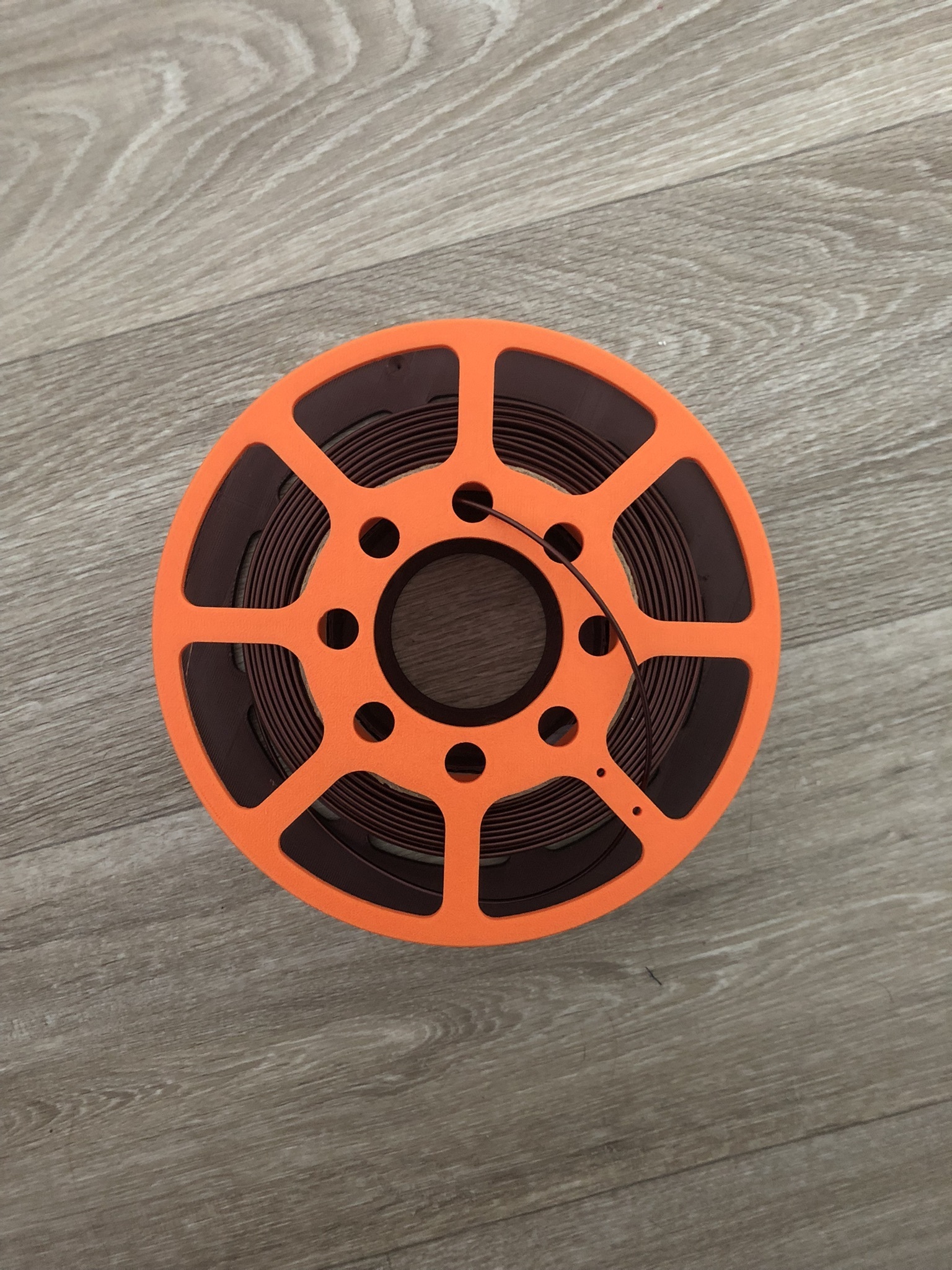 Free 3D file Prusament spool 200mm/AMS 🧞‍♂️ ・3D print design to ...