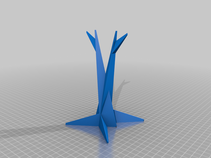 Free 3D file modern spec stand 👓 ・3D printable model to download・Cults