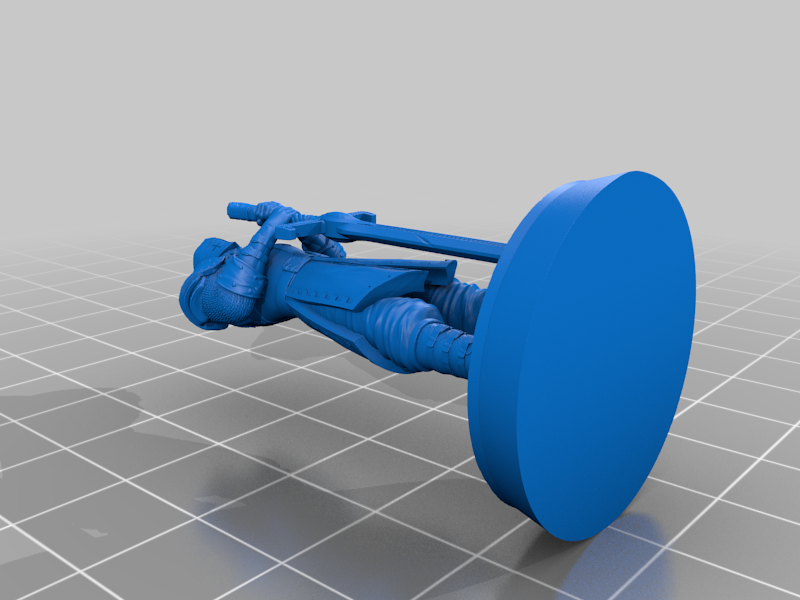 Free STL file Four knights 🎨 ・3D printing template to download・Cults