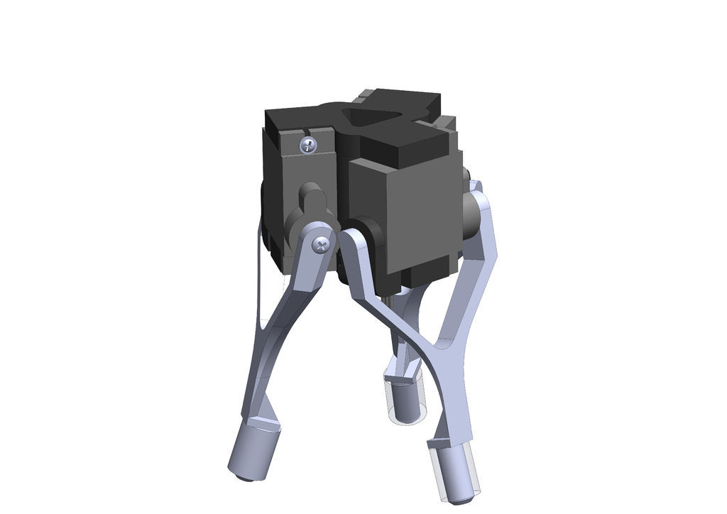Free 3D file Servo gripper 🤖 ・3D print model to download・Cults