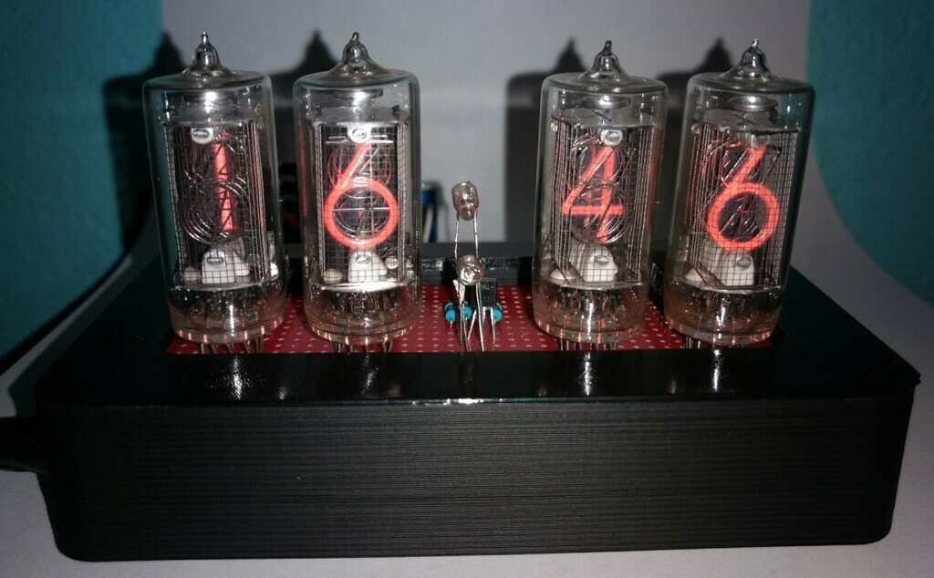 Free 3D file Classic Arduino Nixie Clock 🕰️ ・3D printer design to ...