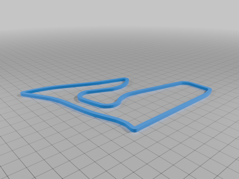 🏎️ All F1 Race Tracks・Free STL File for 3D printing・Cults