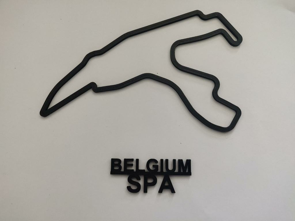 🏎️ All F1 Race Tracks・Free STL File for 3D printing・Cults