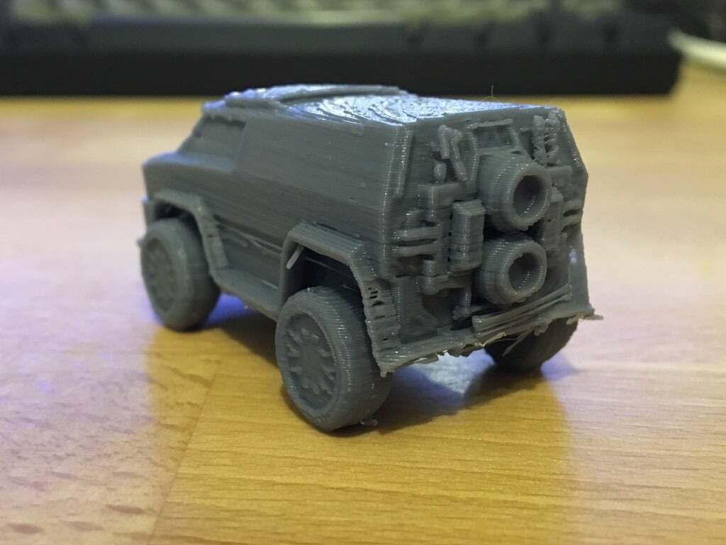 3D printable Rocket League (Series)・Cults