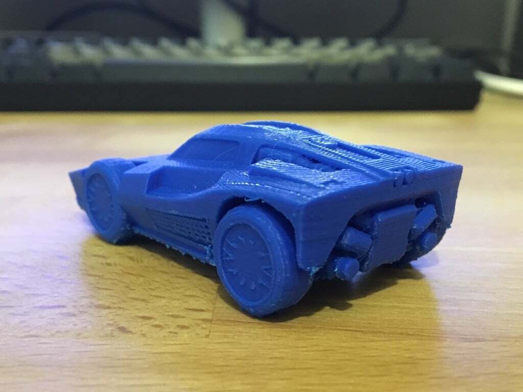 3D printable Rocket League (Series)・Cults