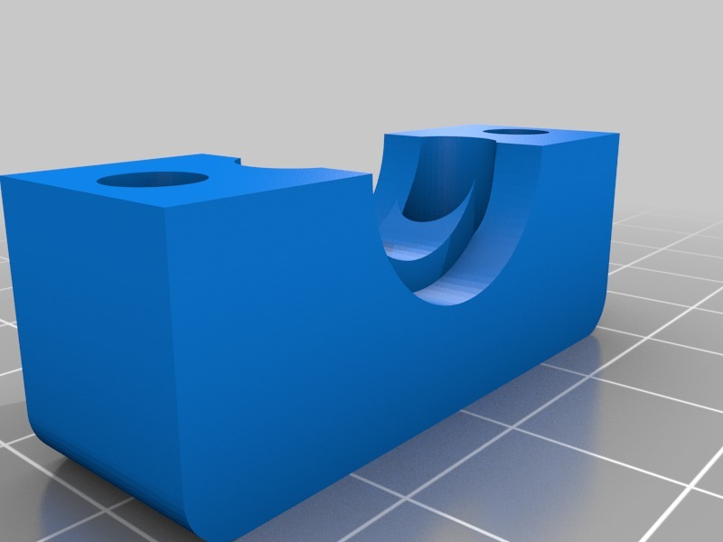 🧞‍♂️ E3D hotend mount for Ender 3/Pro Creality・Free 3D File for ・Cults