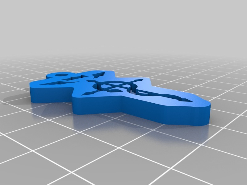 🧞‍♂️ FMA Alchemy necklace (Flamel)・Free 3D File for ・Cults