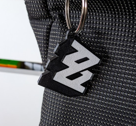 🗝️ Zenless Zone Zero Game Keychain・Free 3D File for ・Cults