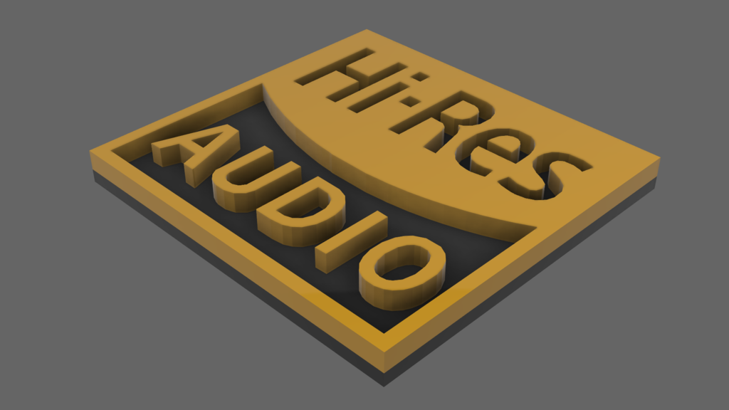 Free 3D file Hi-Res logo keychain 🗝️ ・Design to download and 3D print・Cults