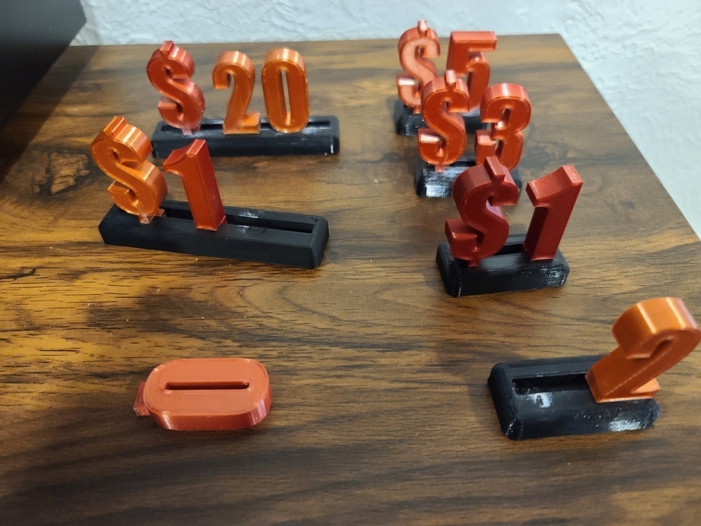 💰 Money Stand・Archivo 3D Gratis para ・Cults