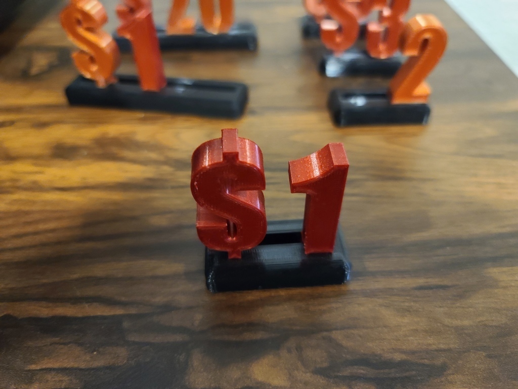 💰 Money Stand・Archivo 3D Gratis para ・Cults