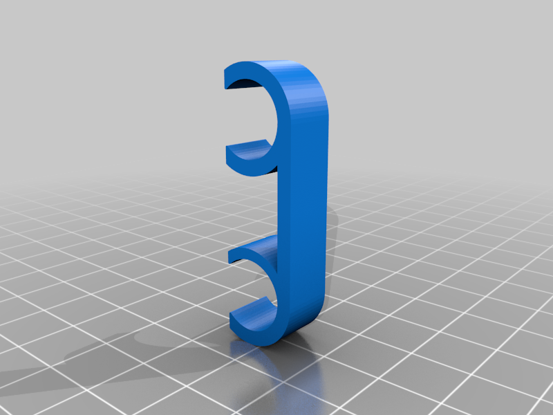 Free 3D file PC AIO tube spacer/ tube management 🧞‍♂️ ・Template to ...