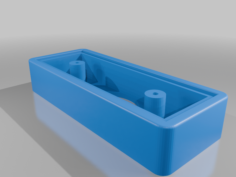 Free 3D file back box ICT slim 🔙 ・3D print object to download・Cults