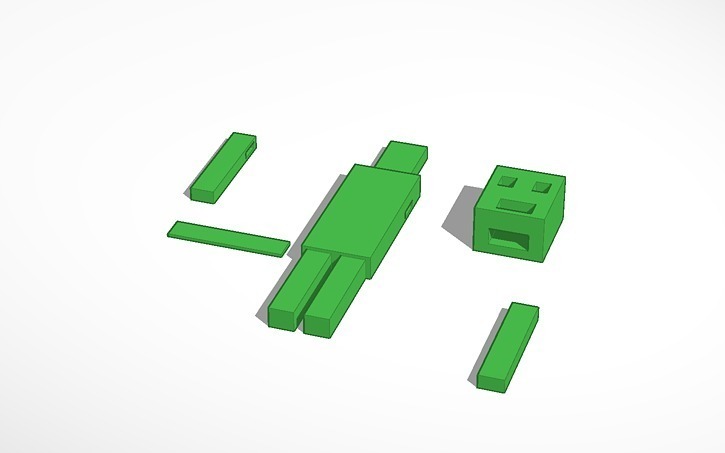 👨 minecraft man・Free 3D File for ・Cults