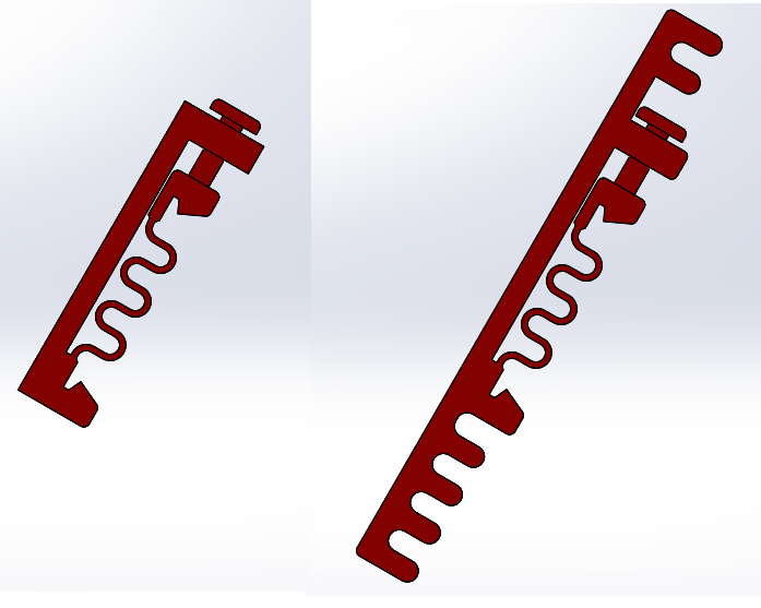 🗜️ DIN Rail Stand and spring clamp・Free 3D File for ・Cults