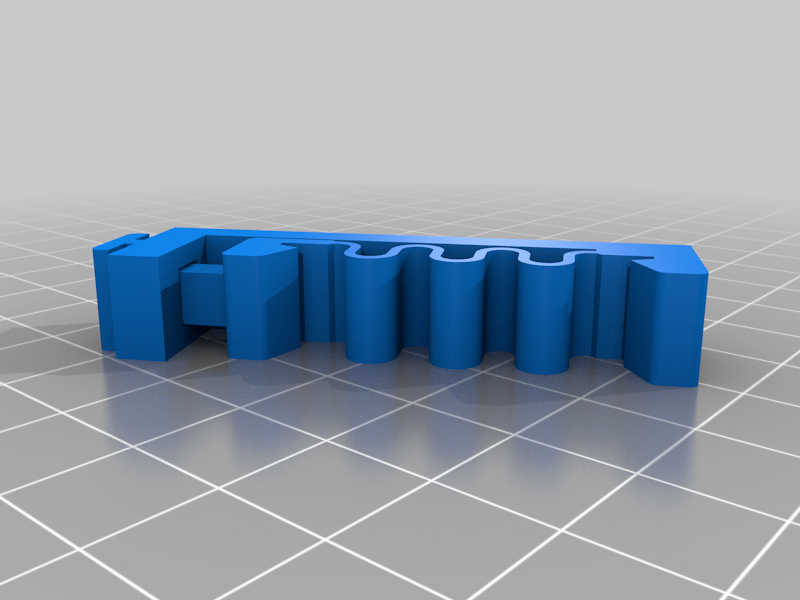 🗜️ DIN Rail Stand and spring clamp・Free 3D File for ・Cults