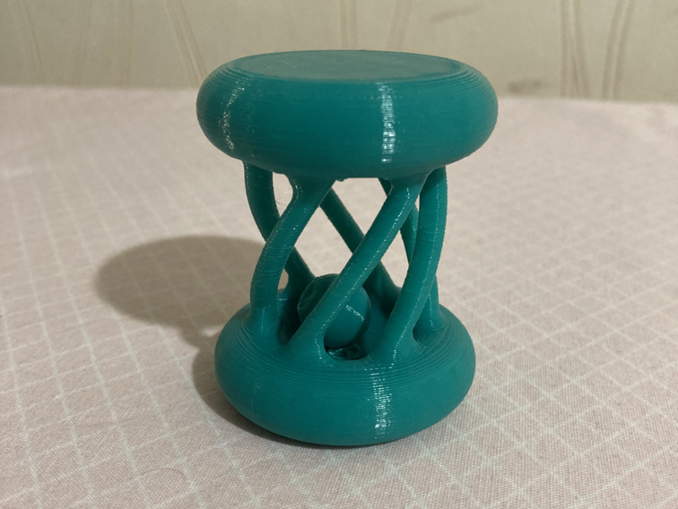 3D print Baby rattle・Cults