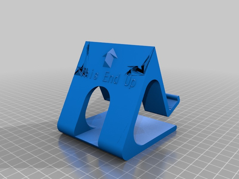 Free 3D file Iphone X Stand Modification 📱 ・3D printable design to ...