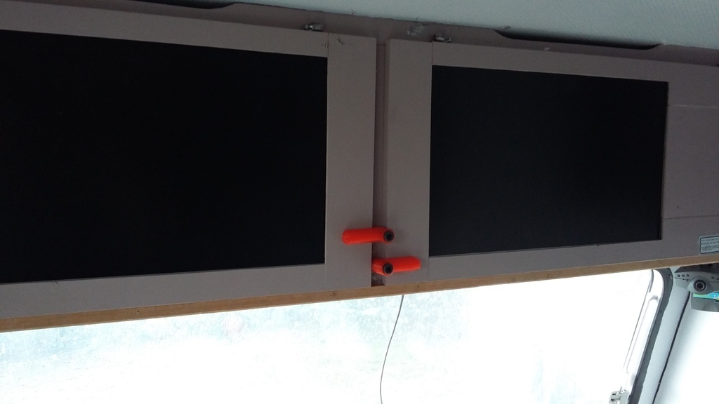 Free 3D file Aircraft Galley Latches ️ ・3D printable object to download ...