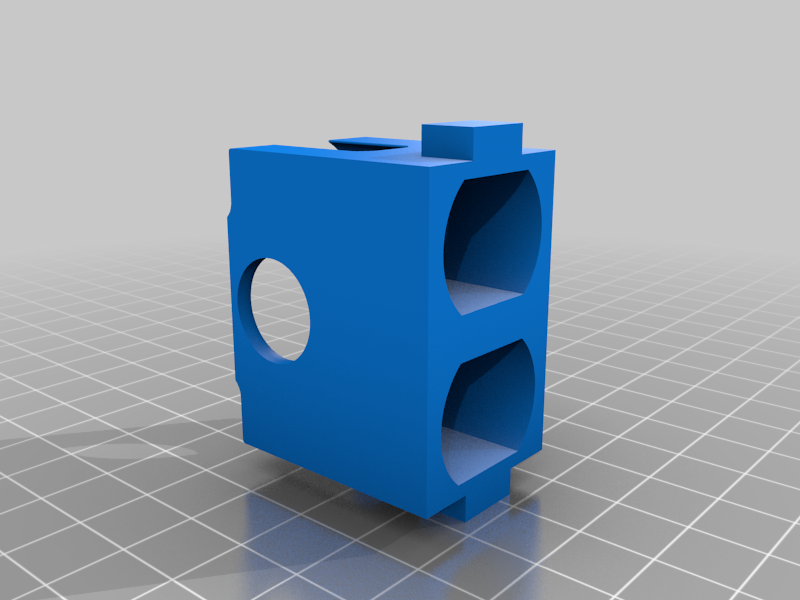 🎠 Nerf Maverick "Mayfly" Flywheel Conversion Kit・Free 3D File for ・Cults