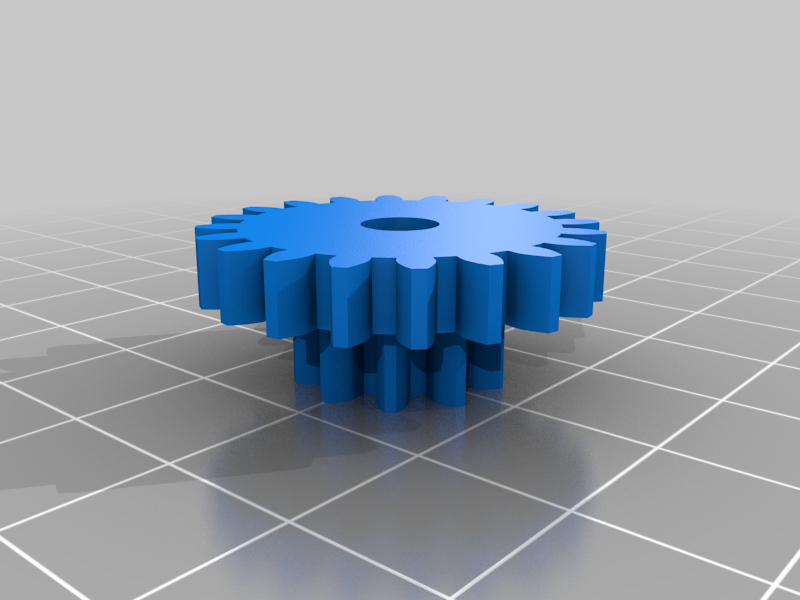 🎠 Nerf Maverick "Mayfly" Flywheel Conversion Kit・Free 3D File for ・Cults